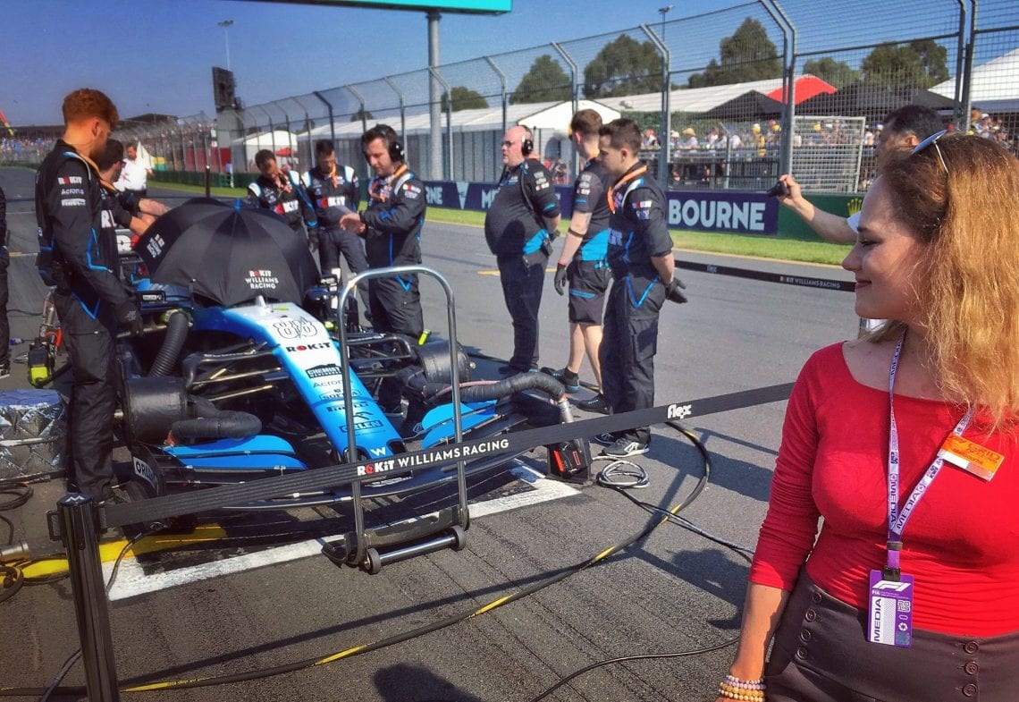 Aldona Marciniak: F1 też się martwi, jak przetrwać - Zagranie