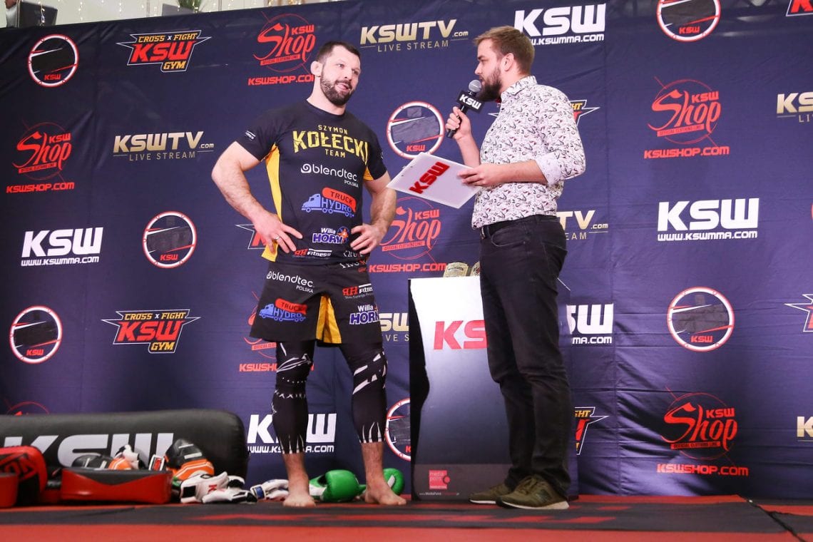 KSW 58: bonusy i zakłady bukmacherskie? - Zagranie