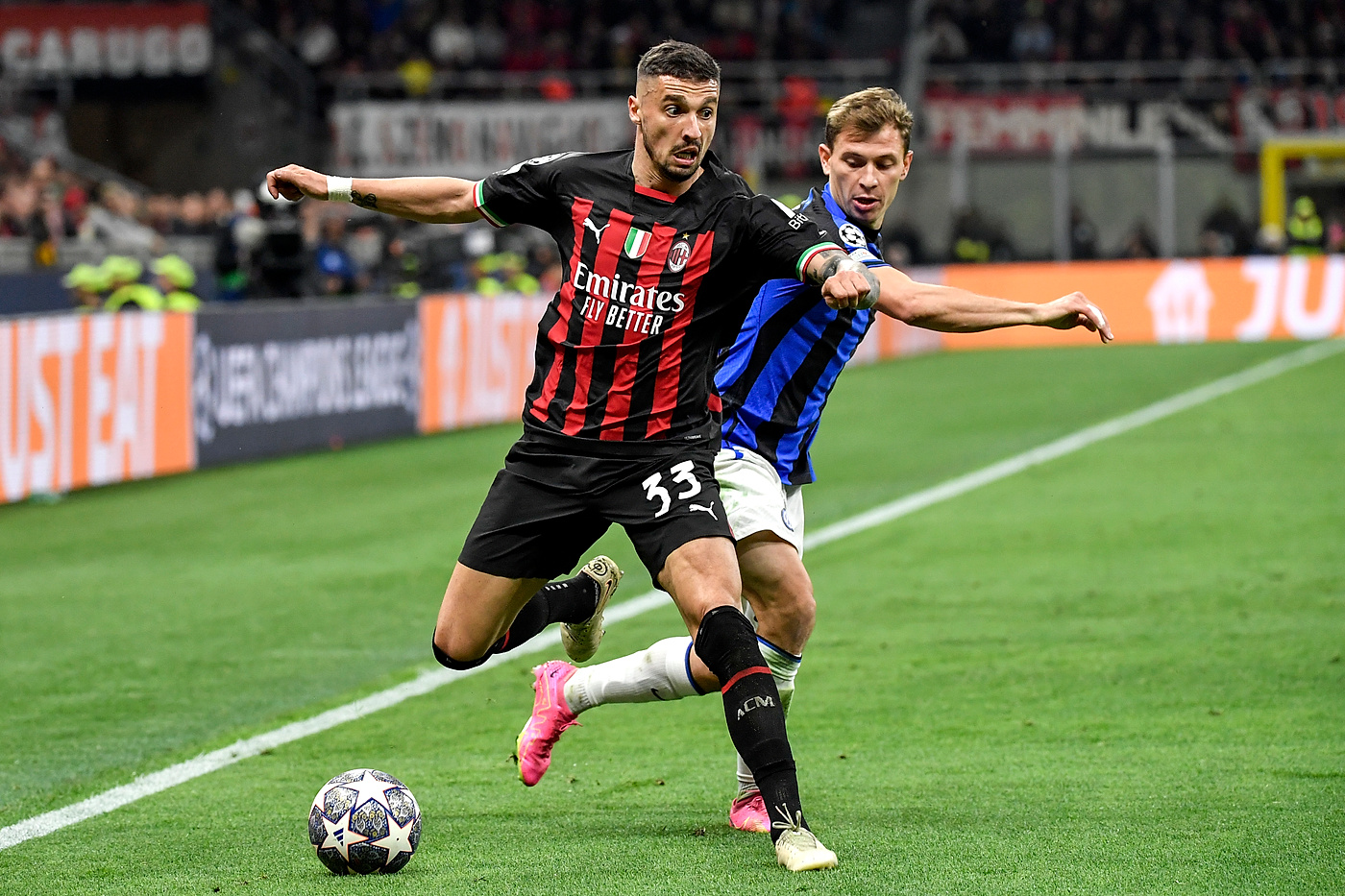 Inter - AC Milan: typy, kursy, zakłady | 16.05.2023 - Zagranie
