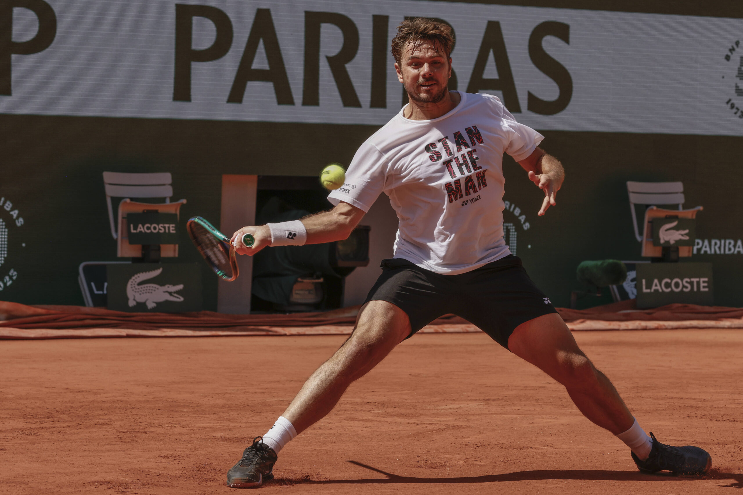 "Stan The Man" wracający do dobrego grania? Kupon AKO z Roland Garros i ...