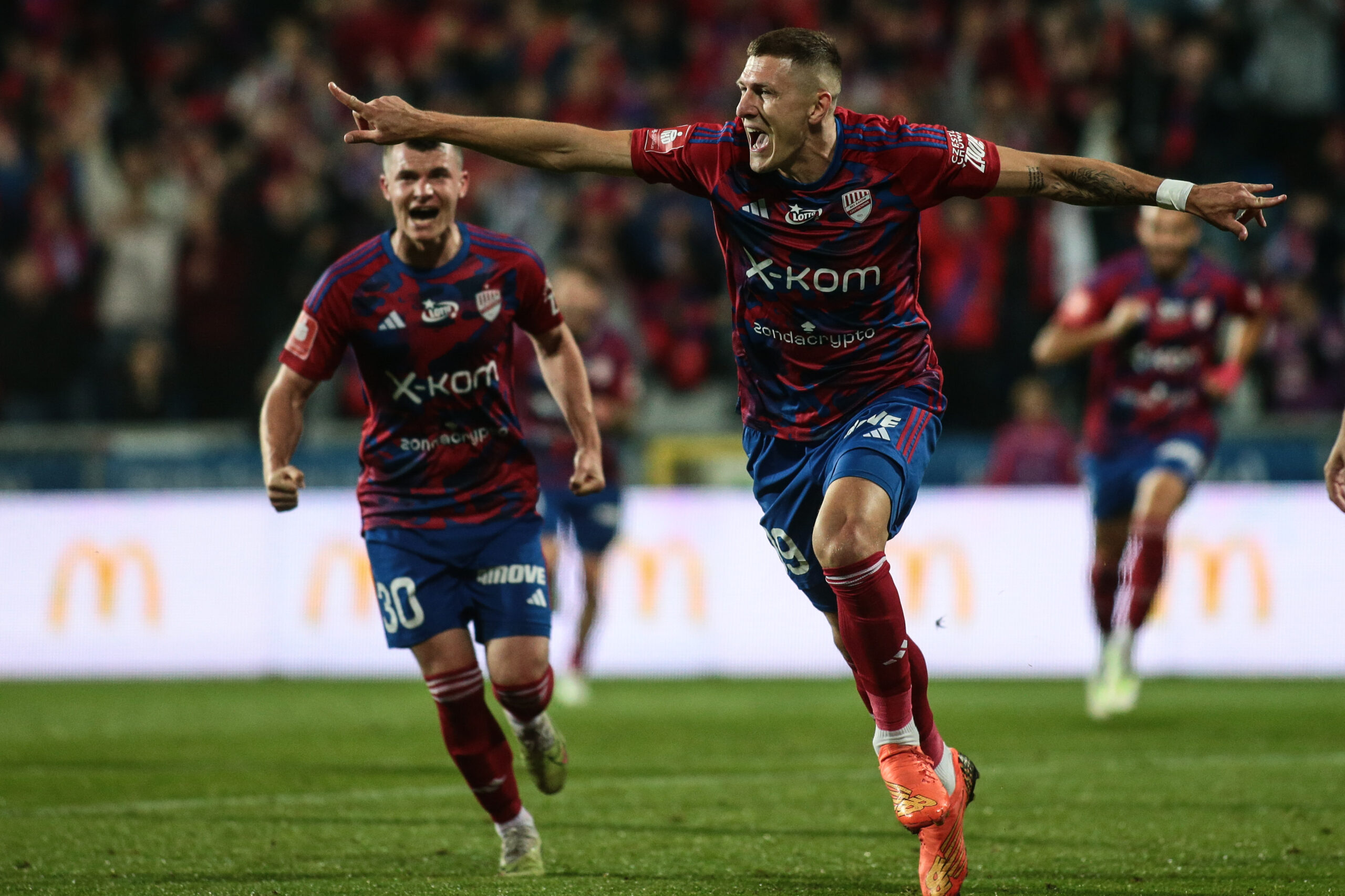 Wczorajszy kupon z eliminacji LM trafiony! Dawaj Raków odczaruj Baku z ...