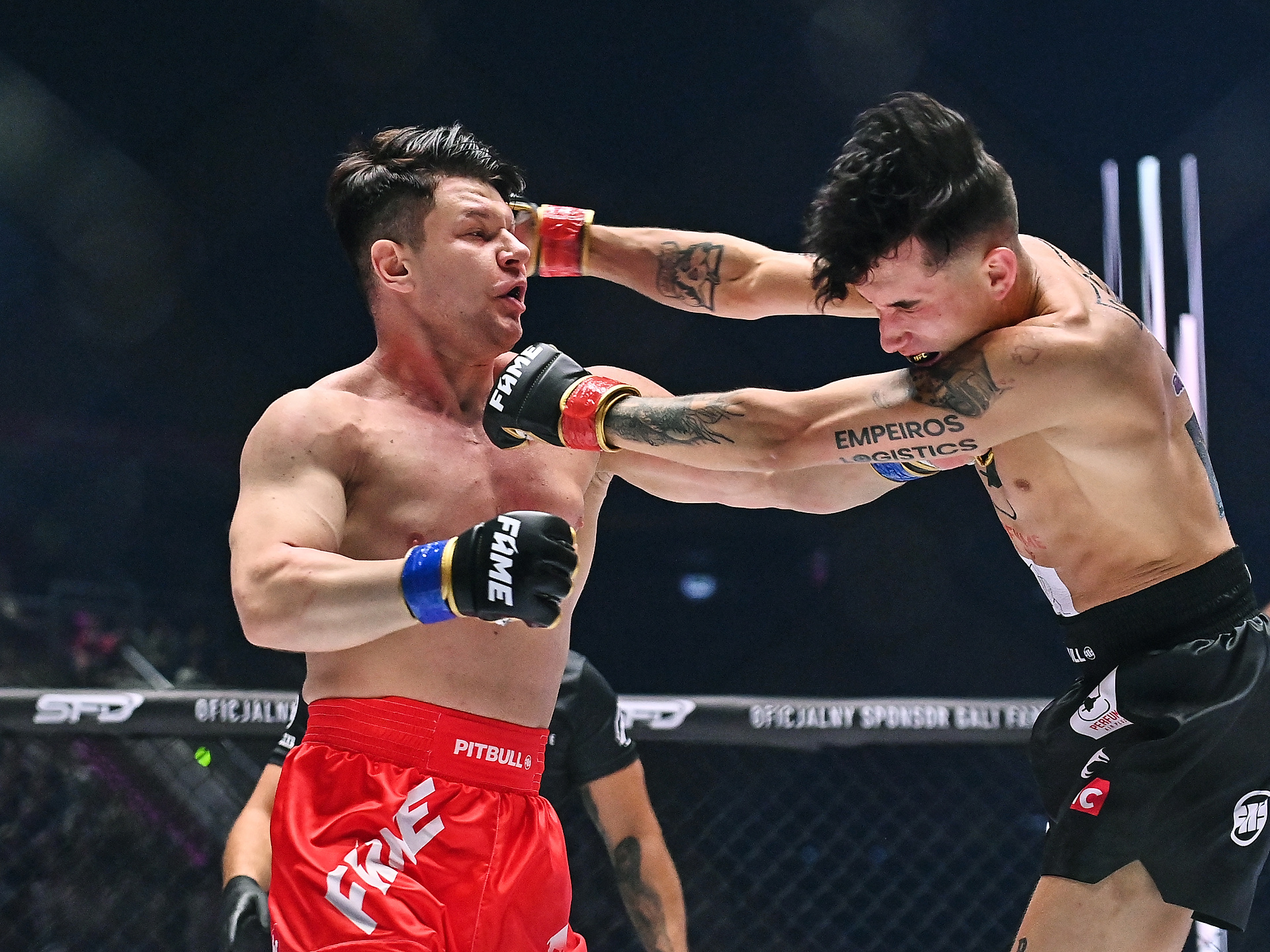 Denis Załęcki - Natan Marcoń: gdzie oglądać? Transmisja na żywo w TV i online - Zagranie