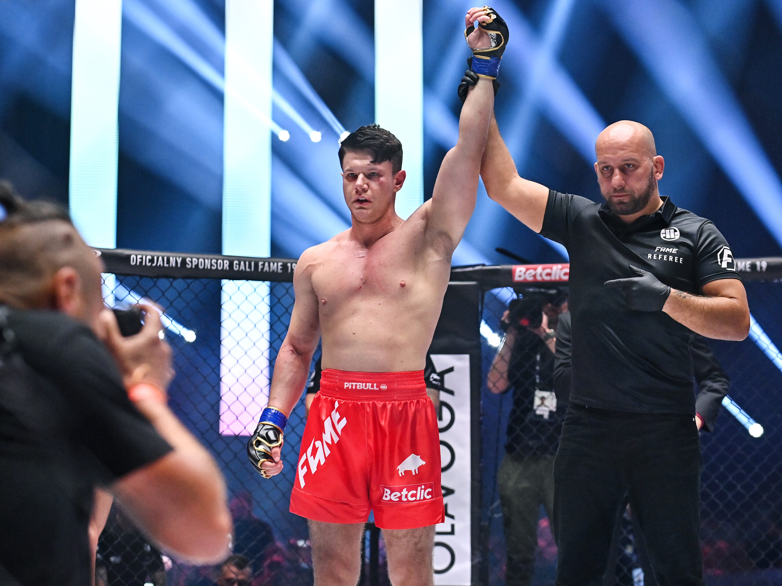 Marcoń zagra na nosie Szelidze i pokona "jednoręcznego" rywala? Gramy ...