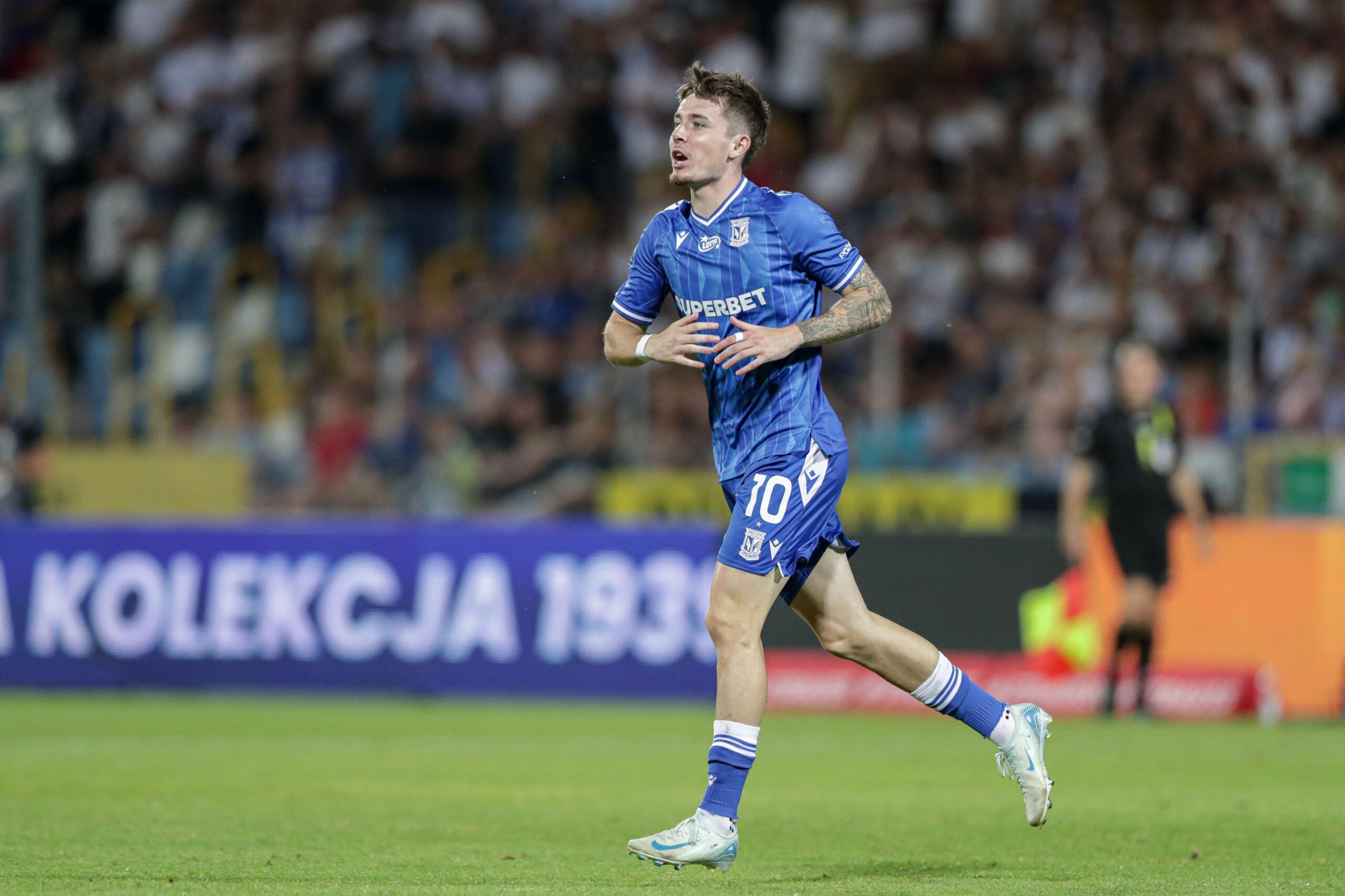 Lech Poznań - Motor Lublin: typy, kursy, zapowiedź | 5.10.2024 - Zagranie