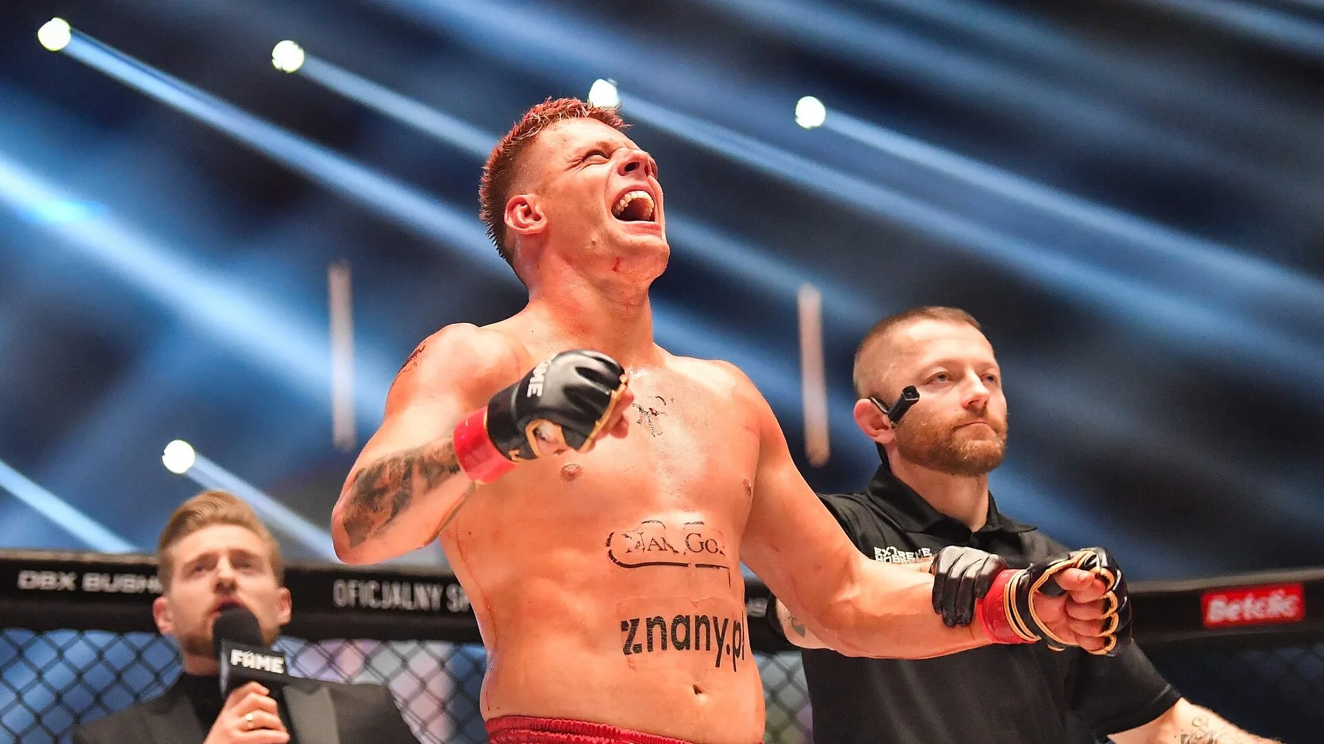 Kiedy konferencja Fame MMA 25? O której godzinie? - Zagranie
