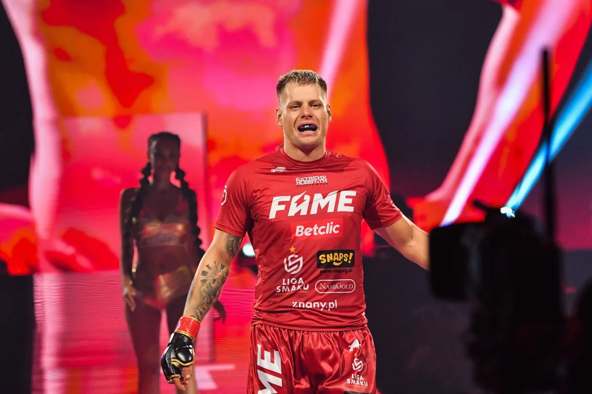 FAME MMA 25 karta walk | Kto walczy na FAME 25? - Zagranie