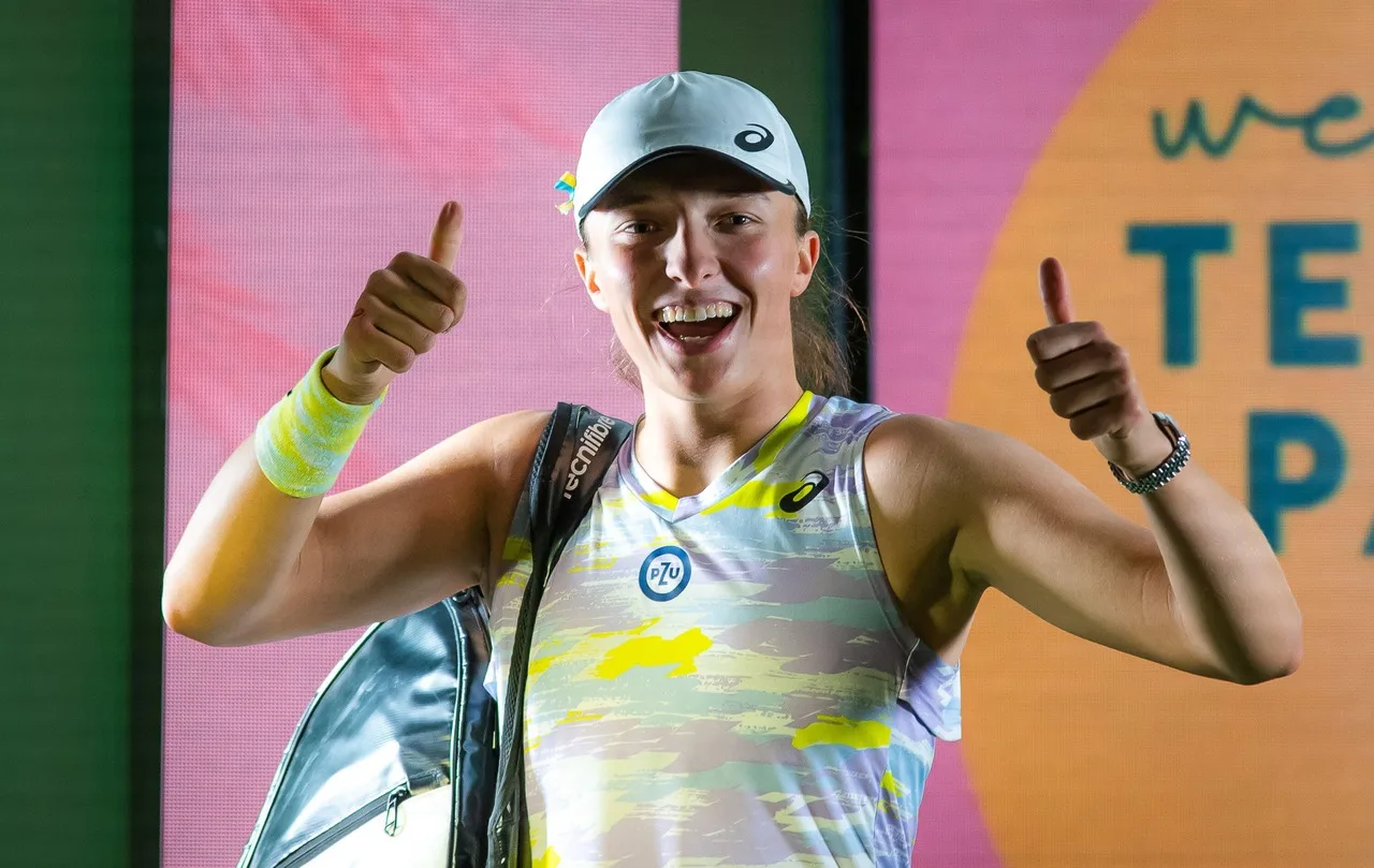 Iga Świątek z szybkim awansem do kolejnej rundy? Gramy o 210 PLN! - Zagranie