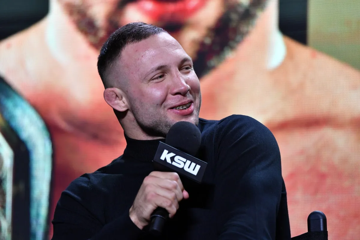 Kiedy jest KSW 105? Znamy datę - Zagranie