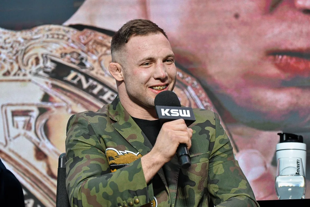 KSW 105 karta walk | Kto walczy na KSW 105? - Zagranie