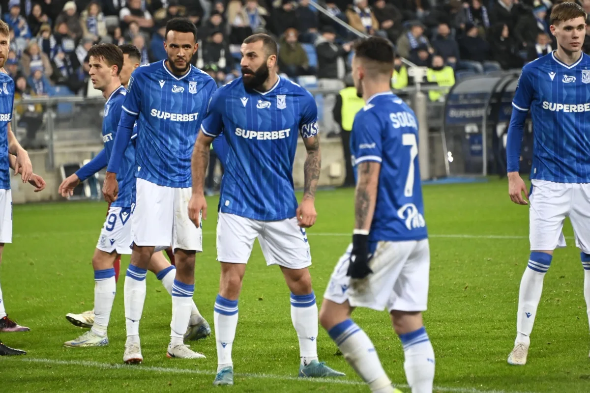 Motor Lublin - Lech Poznań: Typy i kursy. Oto co warto obstawić - Zagranie