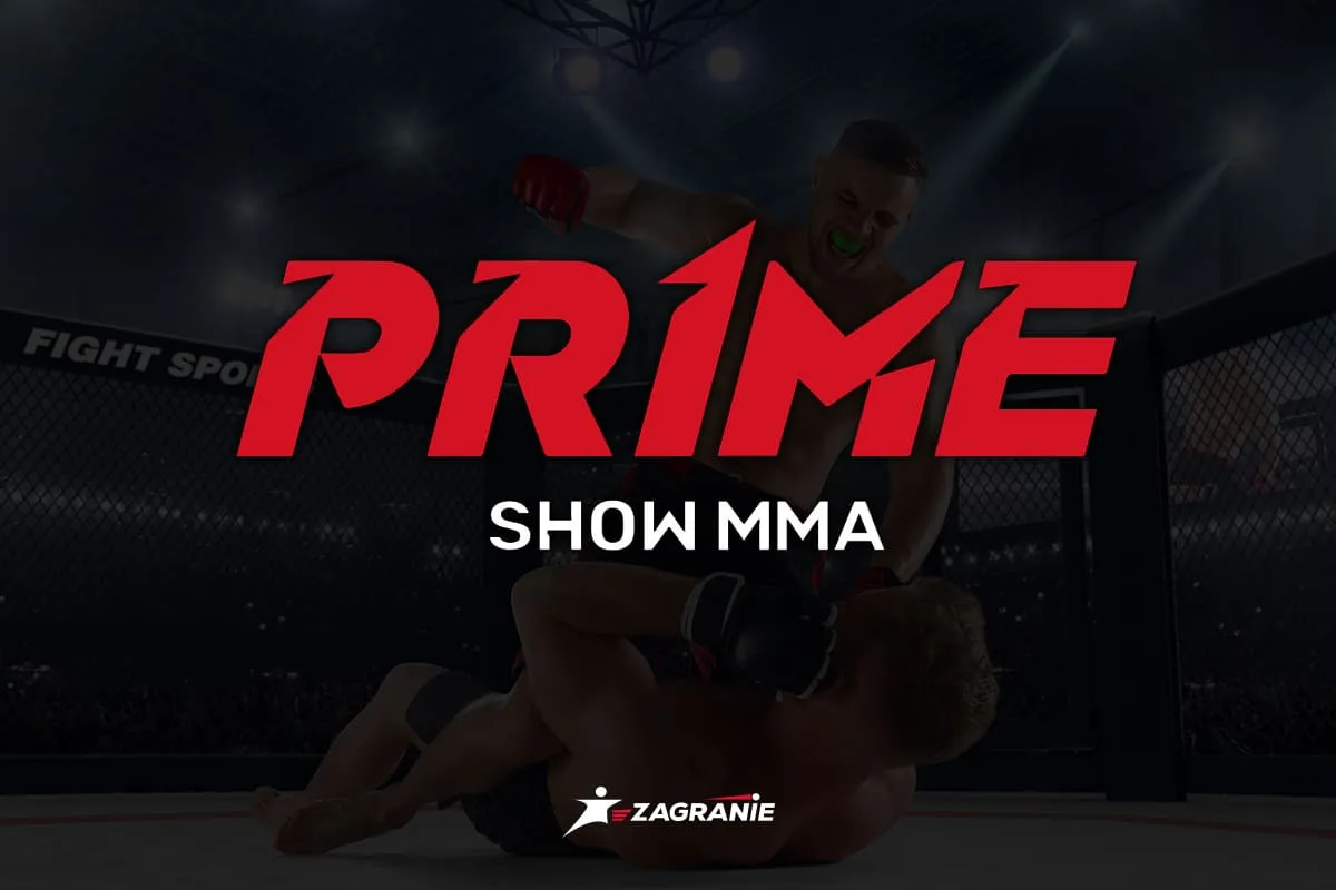 Prime MMA 12 - gdzie obstawiać? Bukmacher Prime Show MMA - kursy - Zagranie