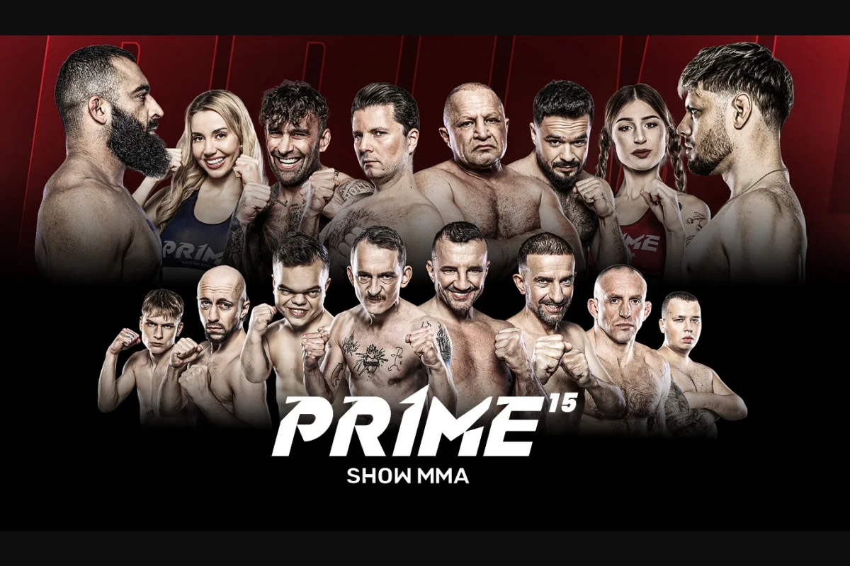 PRIME MMA 15 karta walk | Kto walczy na PRIME MMA 15? - Zagranie
